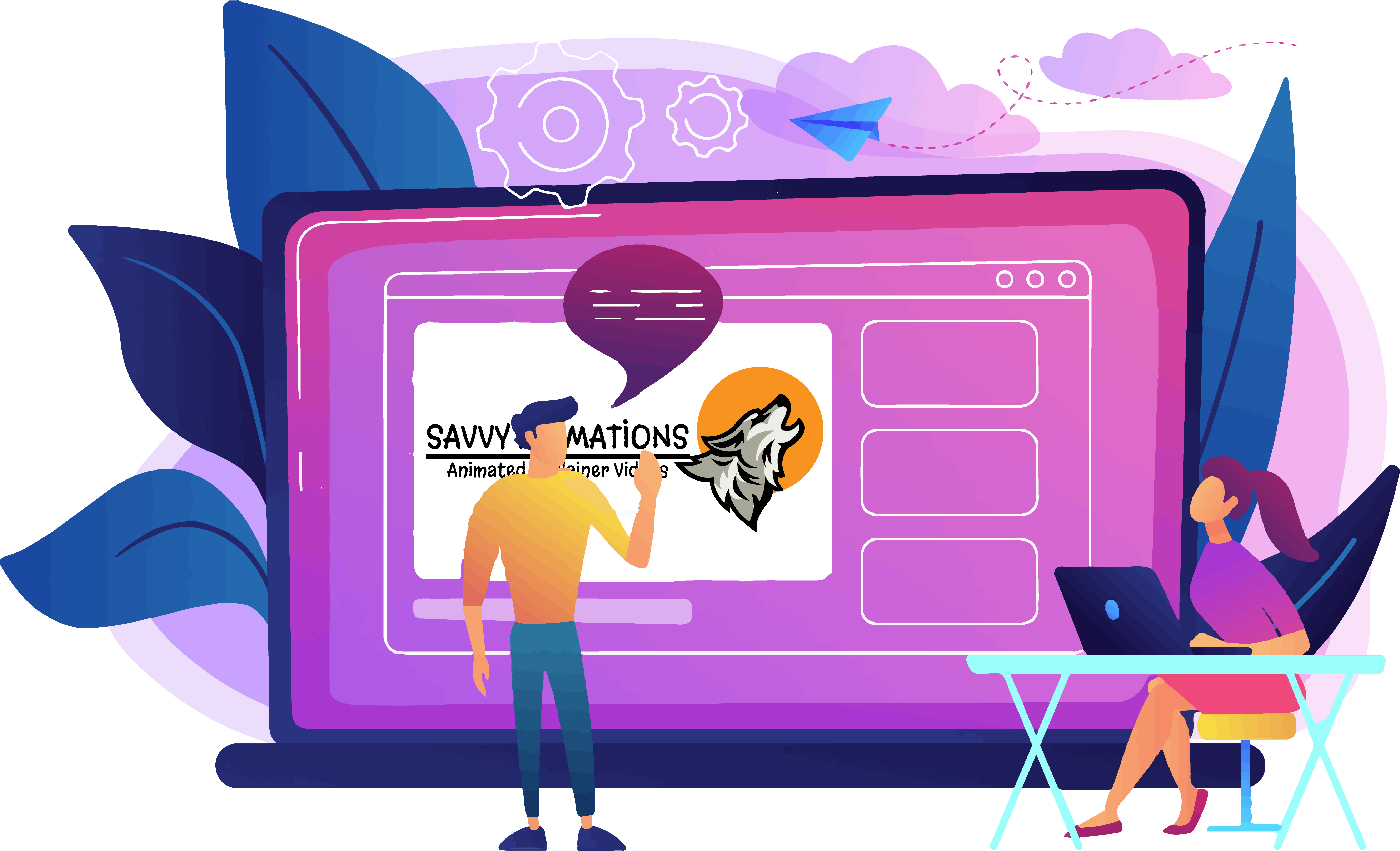 Savvy Animations | Animated Explainer Videos